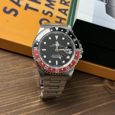 Rolex GMT MASTER - 16710 Coke - Guichard Collection