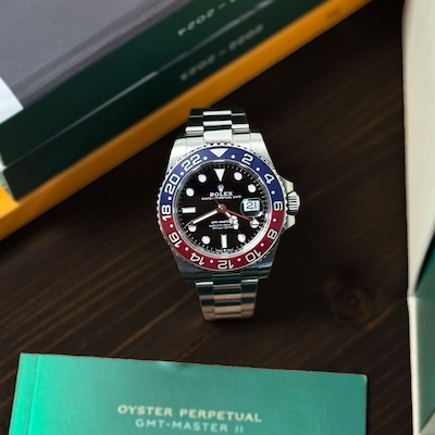 Rolex GMT MASTER II - 126710BLRO - Guichard Collection