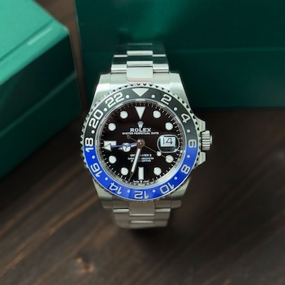 Rolex GMT MASTER II - 126710BLNR - Guichard Collection