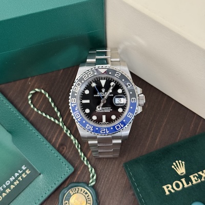 Rolex GMT MASTER II - 116710BLNR - Guichard Collection