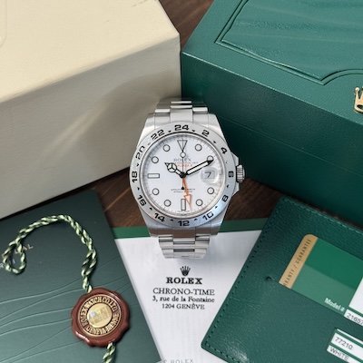 Rolex Explorer II - 216570 - 2016 - Guichard Collection